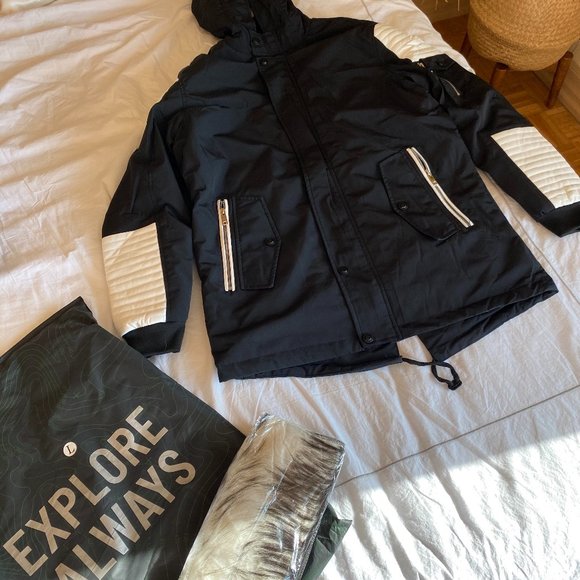 BVRT 1F Super | Jackets & Coats | Bvrt F Super Winter Jacket Black ...